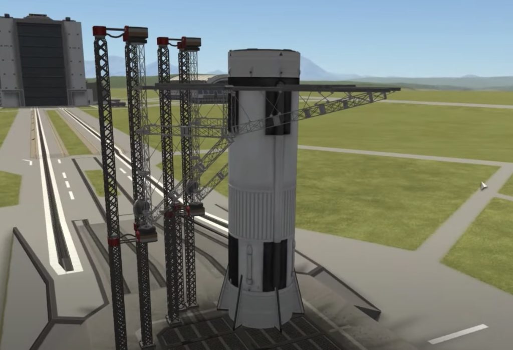 SpaceX Will Catch Super Heavy Booster With Launch Tower Arm ...