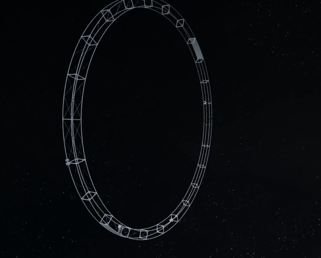 Orbital Assembly Building Parts to Eventually Scale to Large Rotating ...