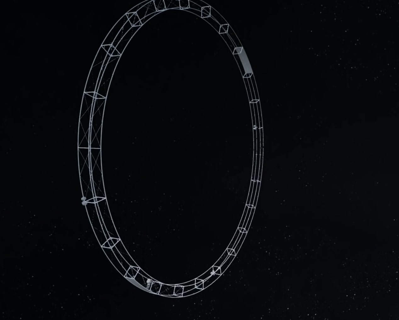 Orbital Assembly Building Parts to Eventually Scale to Large Rotating ...
