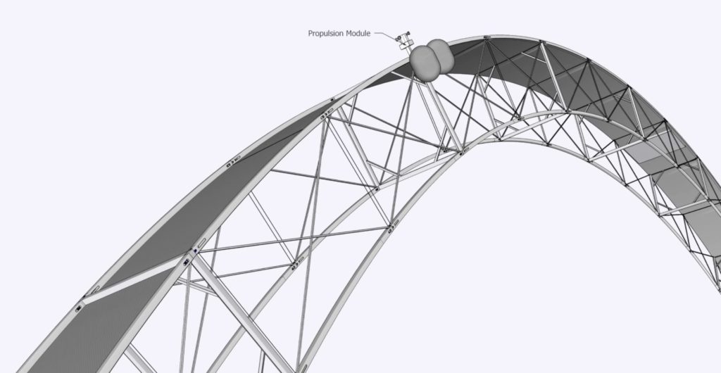 Orbital Assembly Building Parts to Eventually Scale to Large Rotating ...