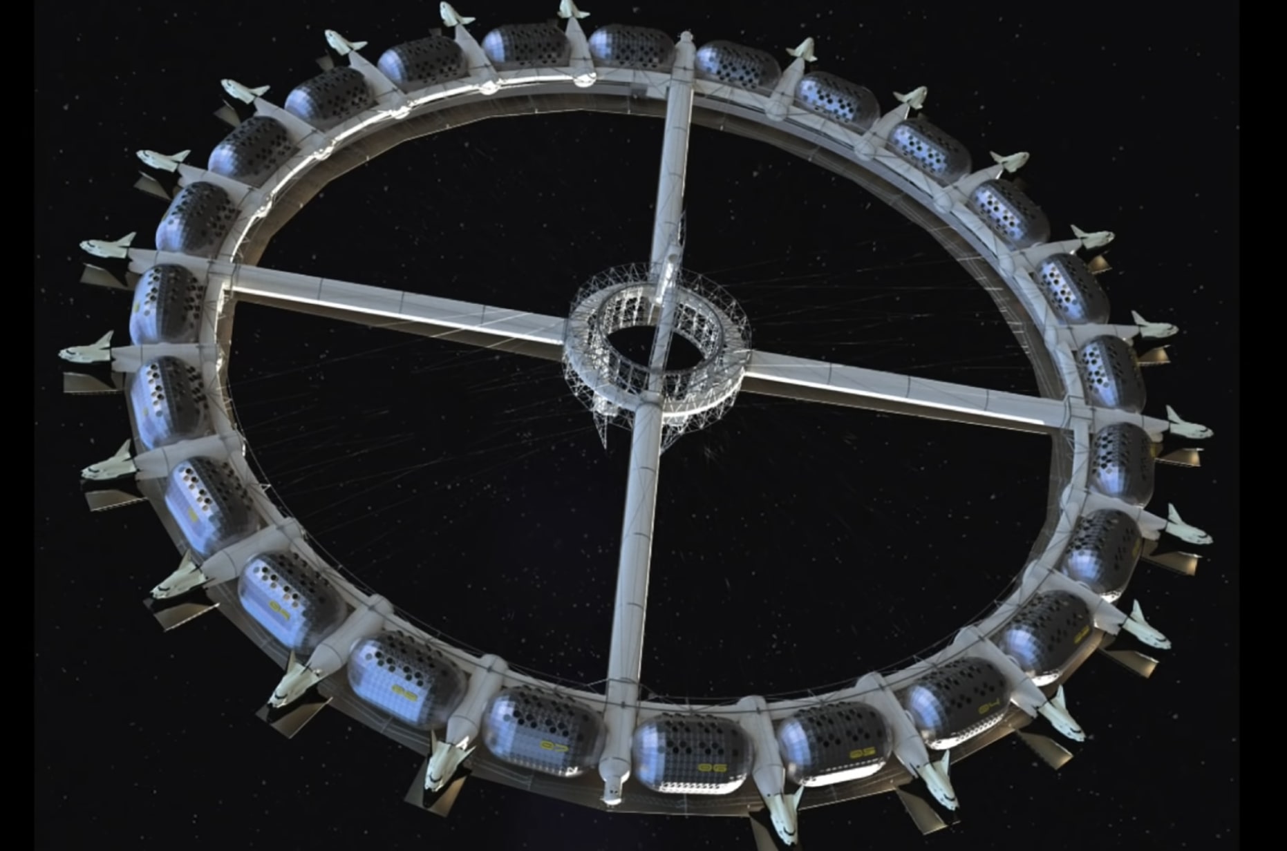 Orbital Assembly Building Parts to Eventually Scale to Large Rotating ...