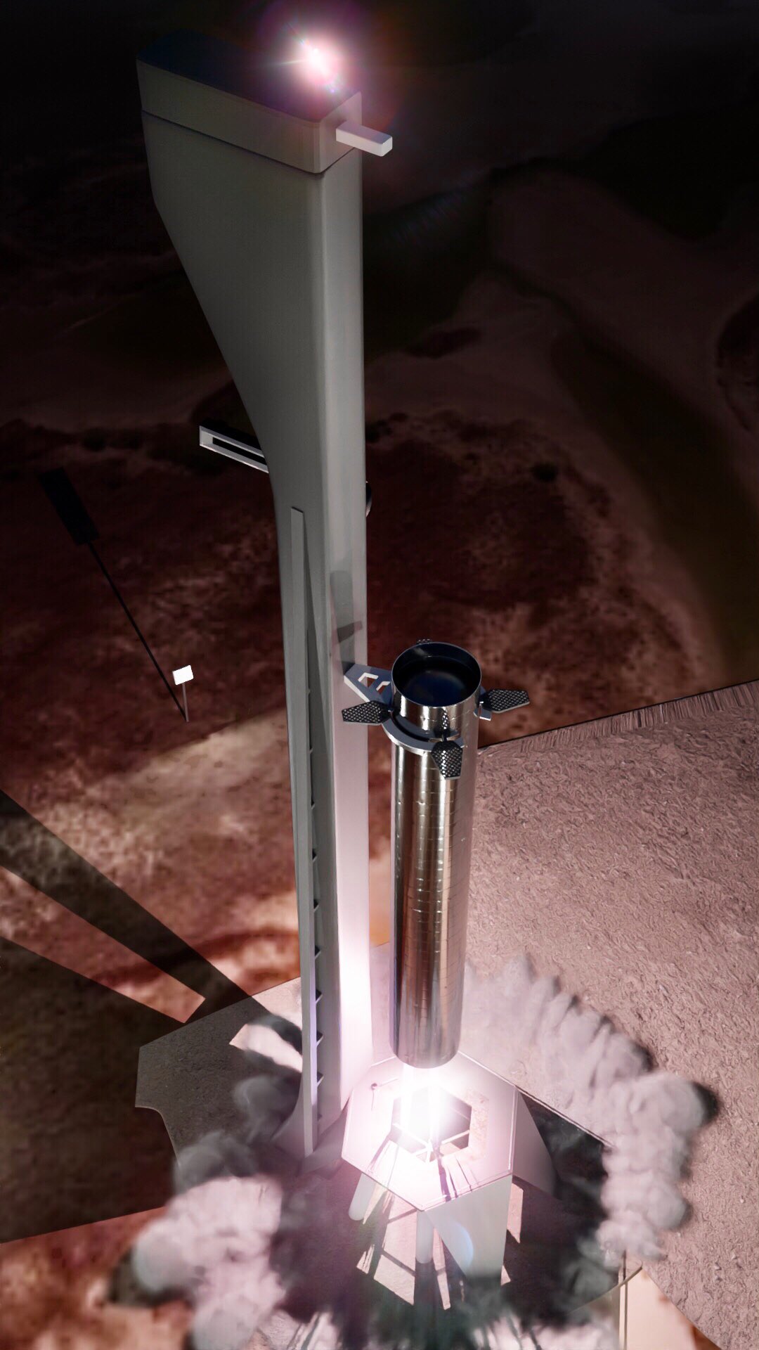 SpaceX Will Catch Super Heavy Booster With Launch Tower Arm ...