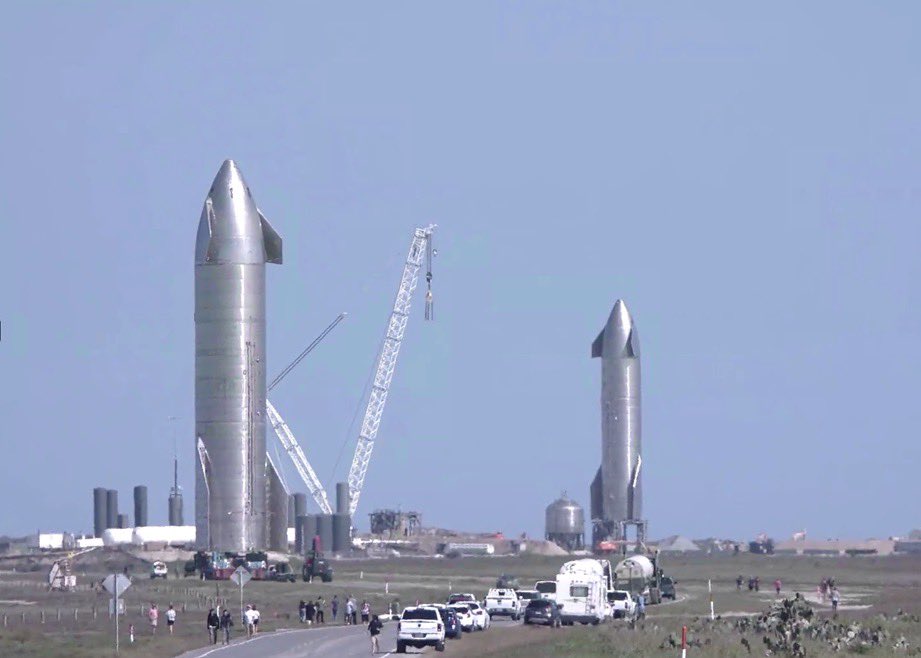 SpaceX SN9 Launch Monday and Both SN9 and SN10 are on Launch Pads ...