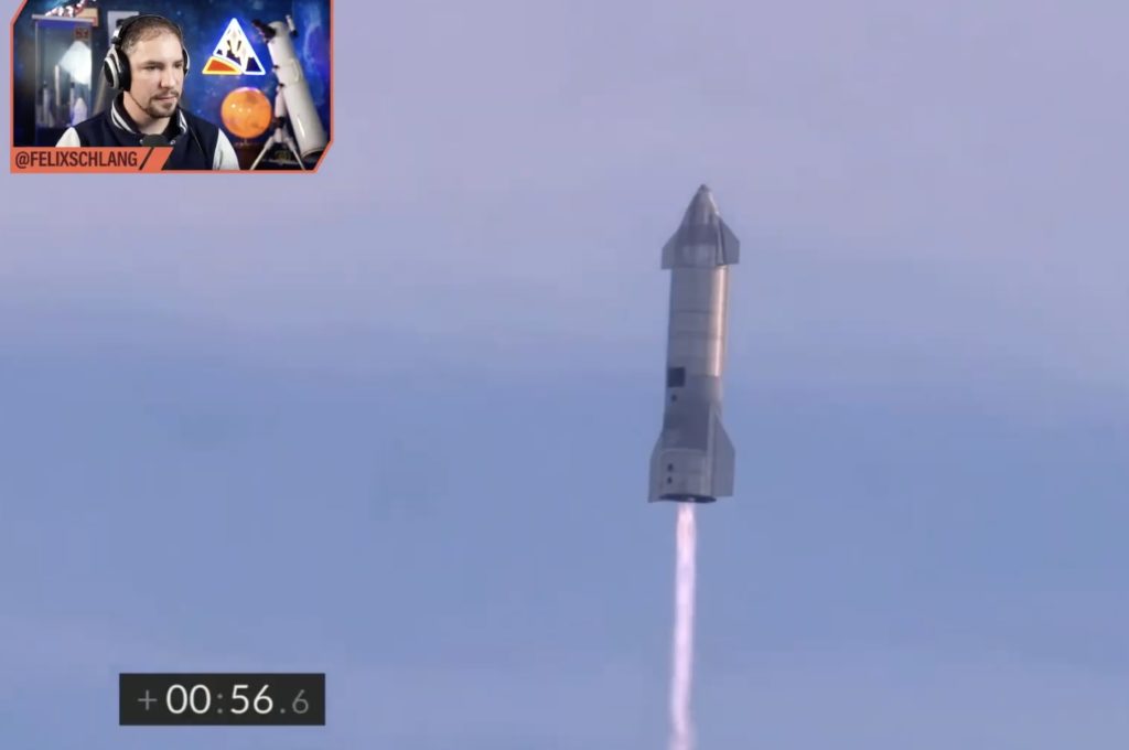 SpaceX Starship SN10 Launched and Successfully Landed | NextBigFuture.com