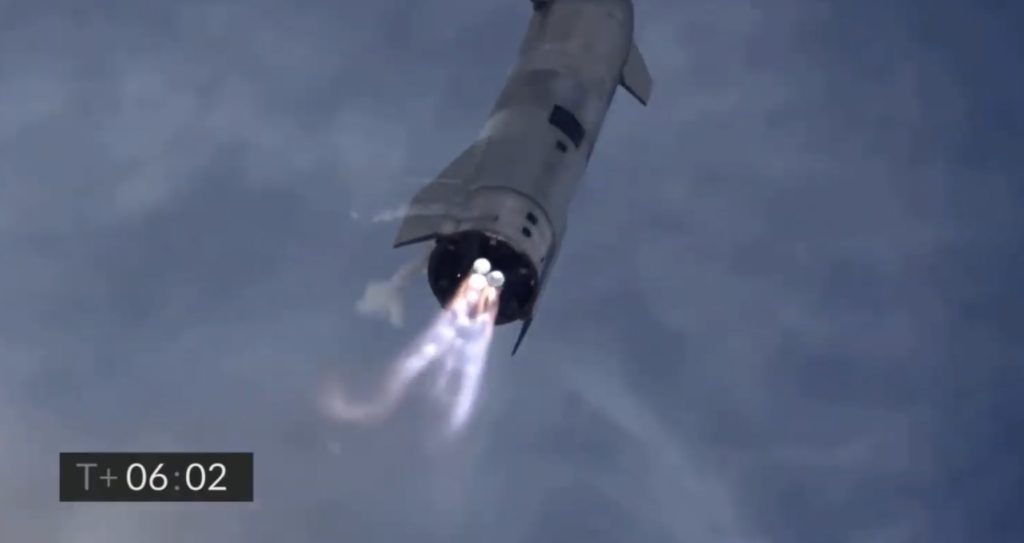 SpaceX Starship SN10 Launched and Successfully Landed | NextBigFuture.com