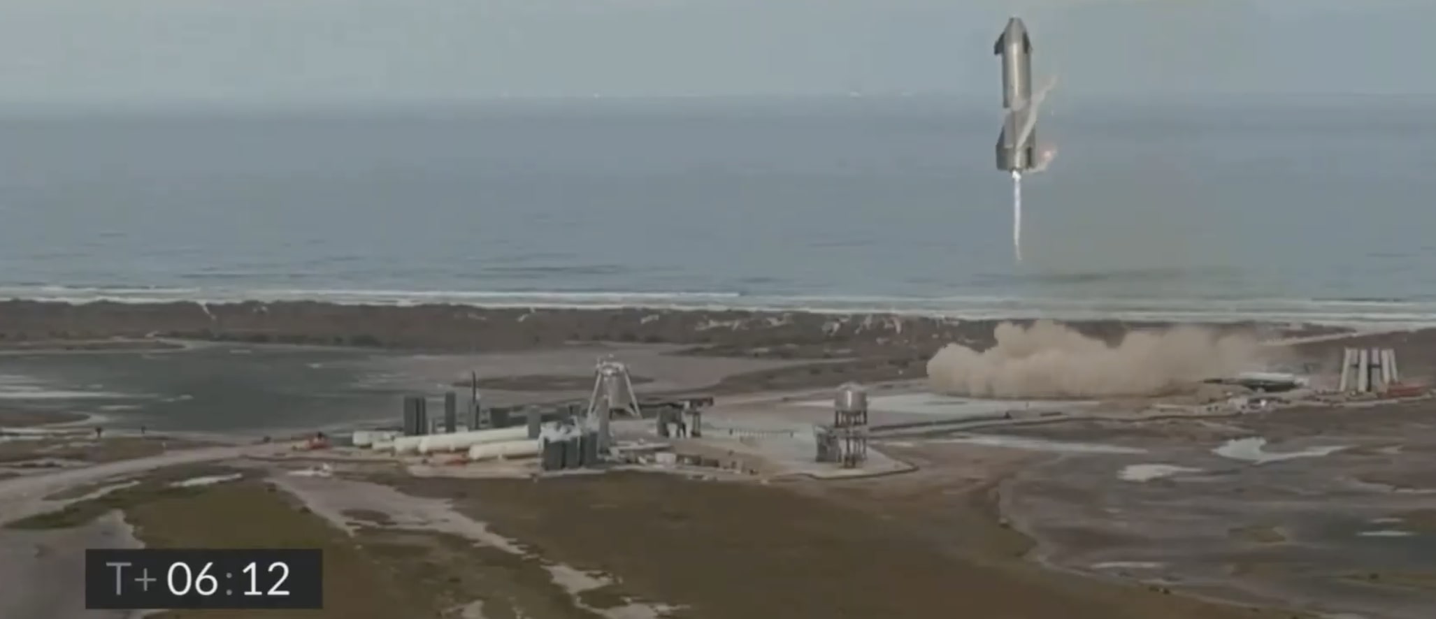 SpaceX Starship SN10 Launched and Successfully Landed | NextBigFuture.com