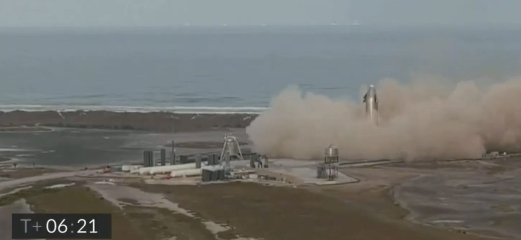 SpaceX Starship SN10 Launched and Successfully Landed | NextBigFuture.com