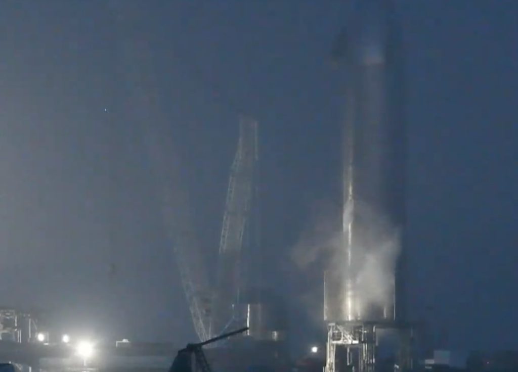 SpaceX Starship SN11 Tank Structural Test | NextBigFuture.com