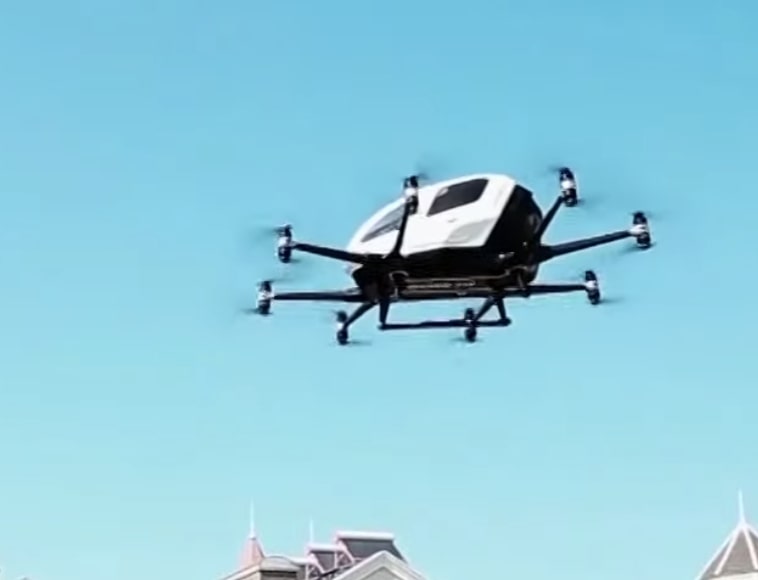 Multibillion Race for Commercial VTOL Air Taxis | NextBigFuture.com