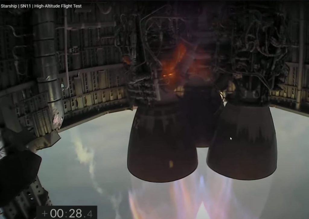 SpaceX Starship SN11 Fails After Landing Engine Start | NextBigFuture.com