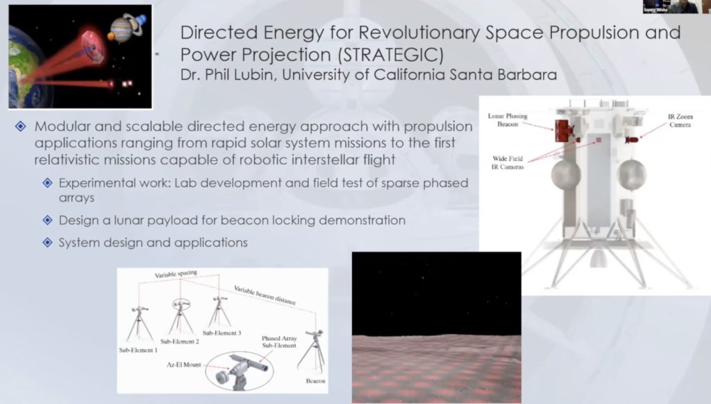 Limitless Space Institute for Interstellar Travel by 2100 ...