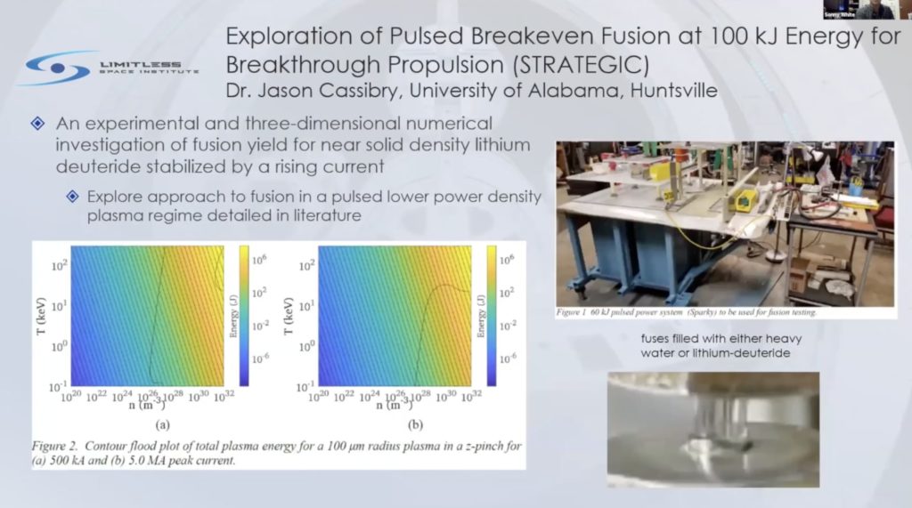 Limitless Space Institute for Interstellar Travel by 2100 ...
