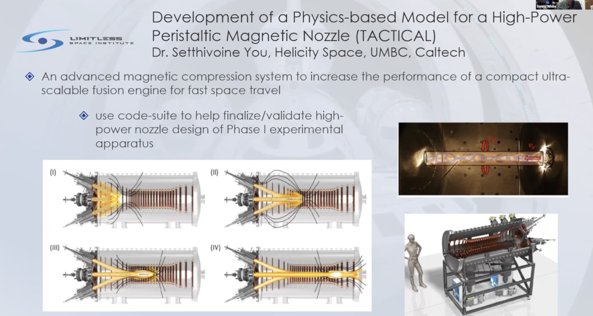 Limitless Space Institute for Interstellar Travel by 2100 ...
