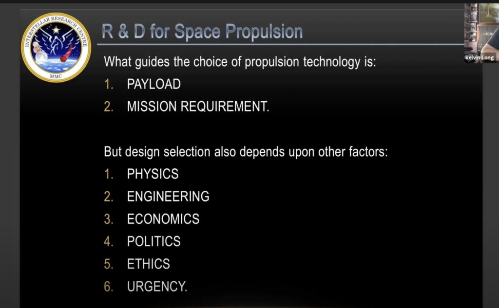 Exploring ALL Interstellar Propulsion Concepts | NextBigFuture.com