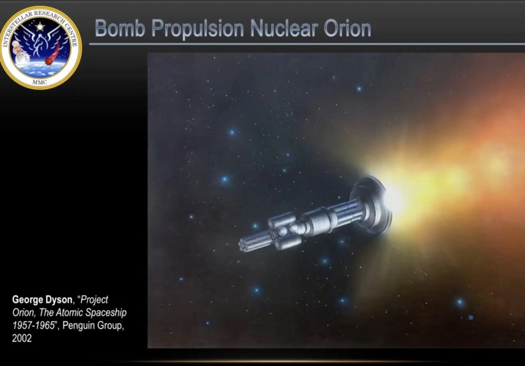 Exploring ALL Interstellar Propulsion Concepts | NextBigFuture.com