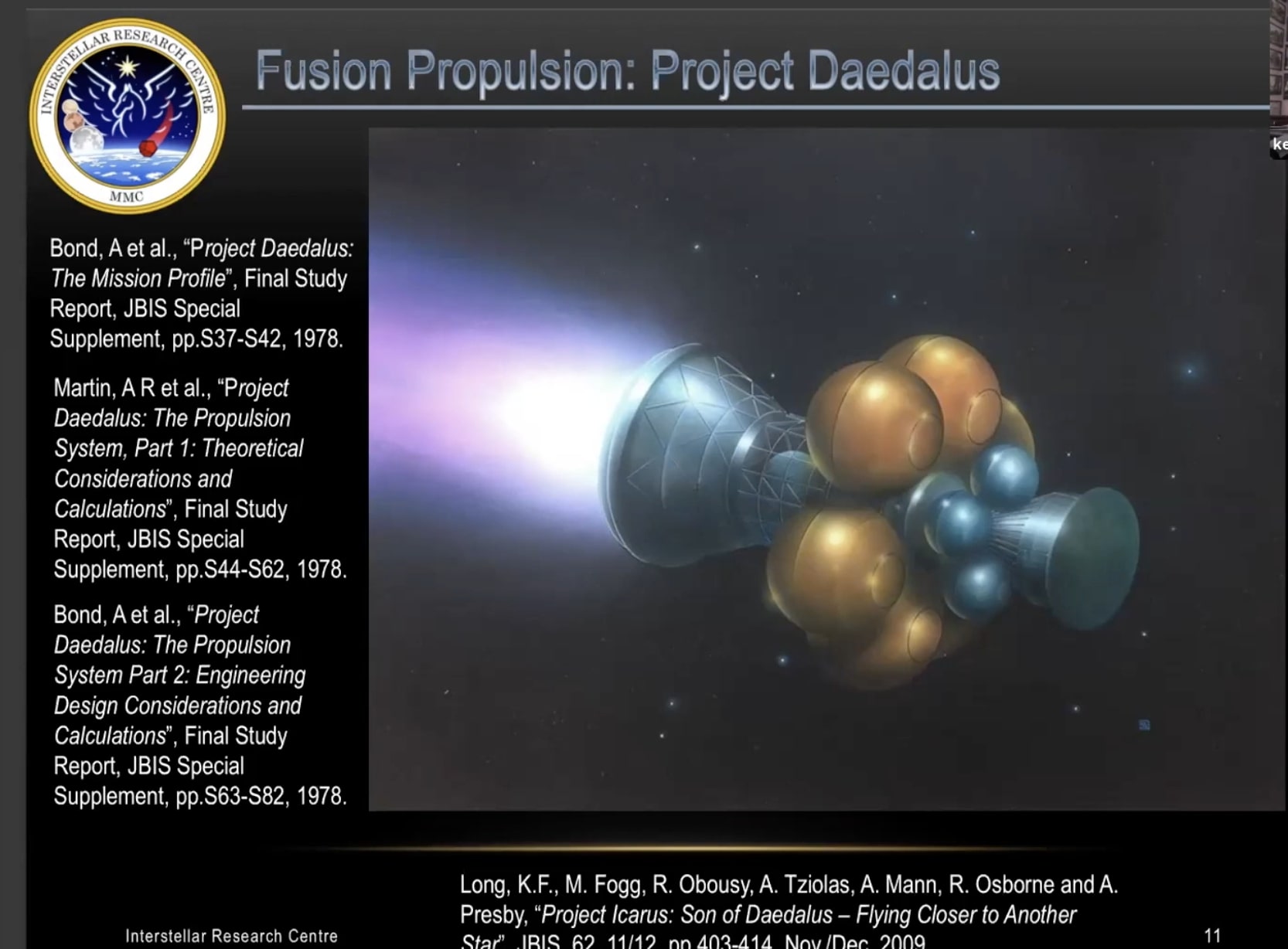 Exploring ALL Interstellar Propulsion Concepts | NextBigFuture.com