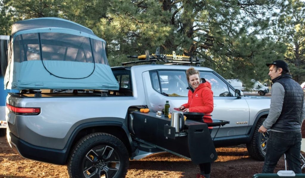 Cyberlandr Expandable RV Camper Add-on for Tesla Cybertruck ...