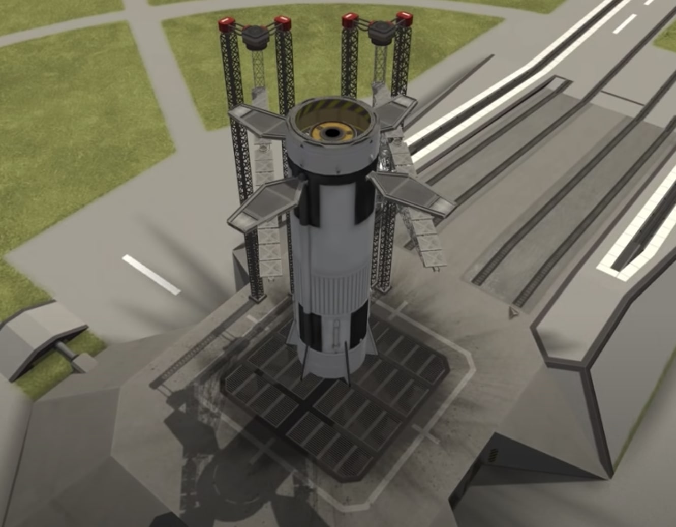 SpaceX FAA Filing for 40 Story Tower to Launch and Catch Super Heavy ...