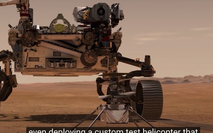 Ingenuity Mars Helicopter Drone | NextBigFuture.com