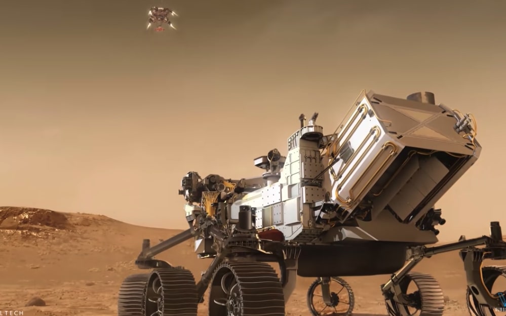 Ingenuity Mars Helicopter Drone | NextBigFuture.com