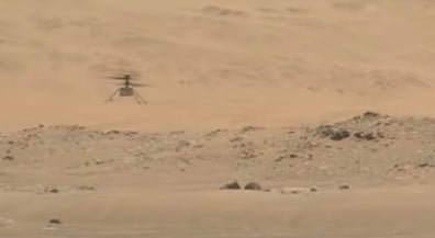 Ingenuity Mars Helicopter Drone | NextBigFuture.com