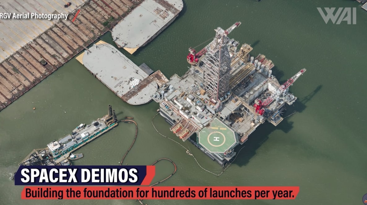 SpaceX Starbase City Will Build a Hundred Starships Each Year ...