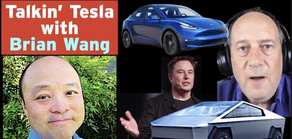 Brian Wang Talking Tesla With Warren Redlich | NextBigFuture.com