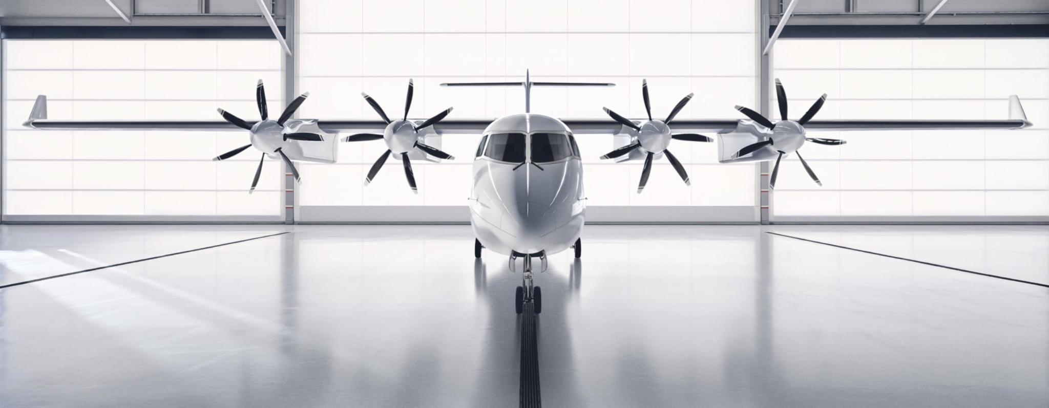 United Pre-Orders a Hundred 19-Seat Electric Airplanes for 2026 ...