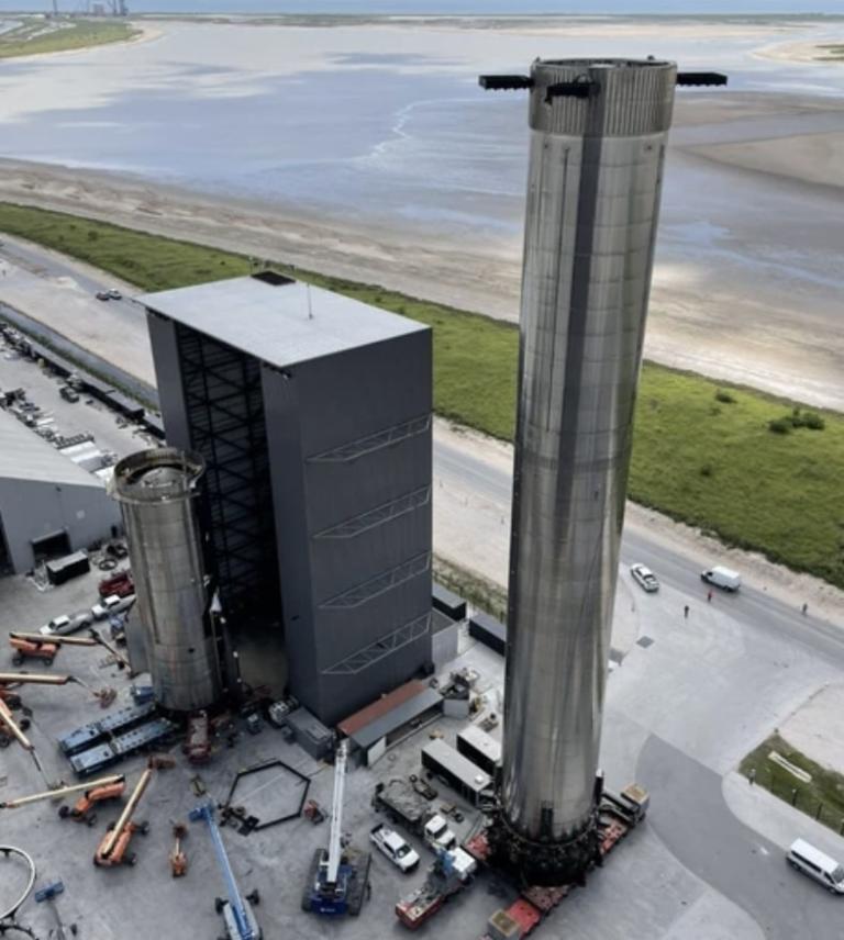 First SpaceX Orbital Booster Heading to Launch Pad | NextBigFuture.com