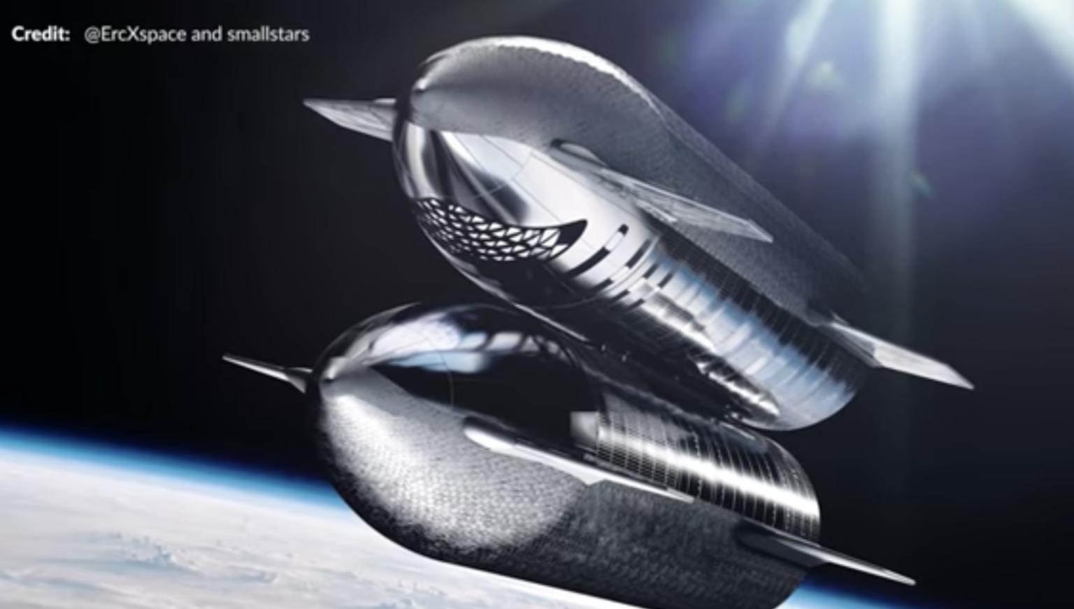 SpaceX Starship Could Each Make a Dozen Trips to Mars | NextBigFuture.com