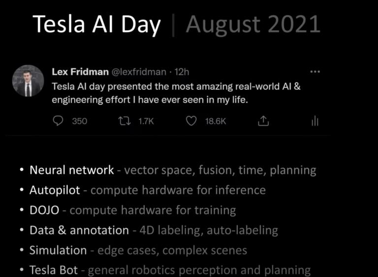 Tesla AI Dojo Training as a Service Could Compete with Amazon and ...