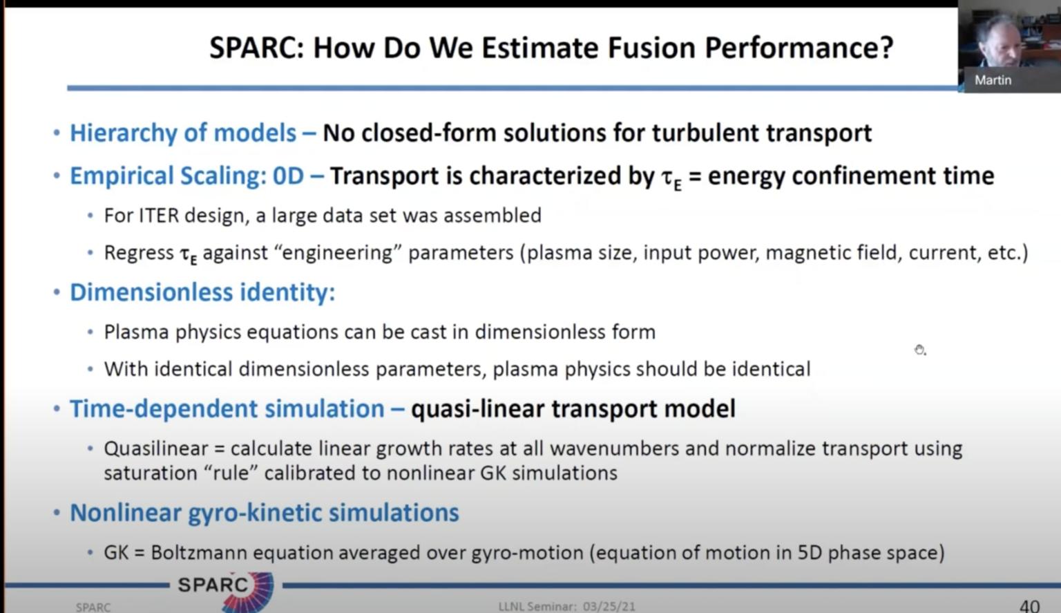 Science and Roadmap Details for Commonwealth Fusion Systems ...