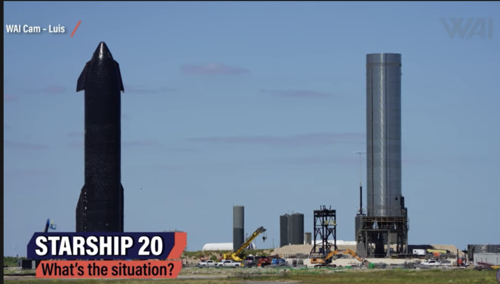 Cryo Tests Starting for SpaceX SN20 Starship | NextBigFuture.com