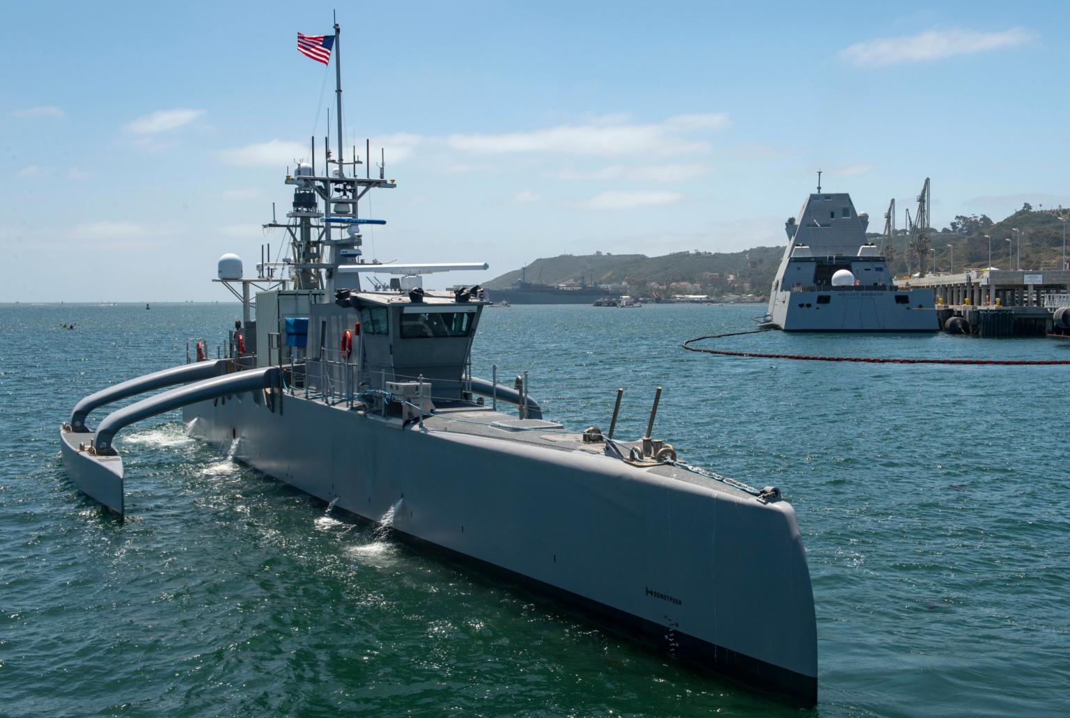 US Navy Fifth Fleet Task Force Will Test Unmanned Ships and Systems ...