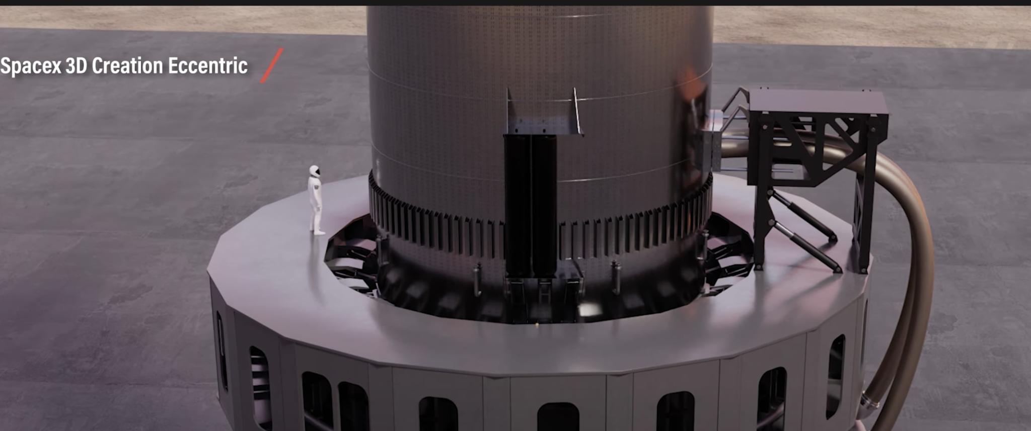 SpaceX Launch Table Supplies Fuel for Ignition | NextBigFuture.com