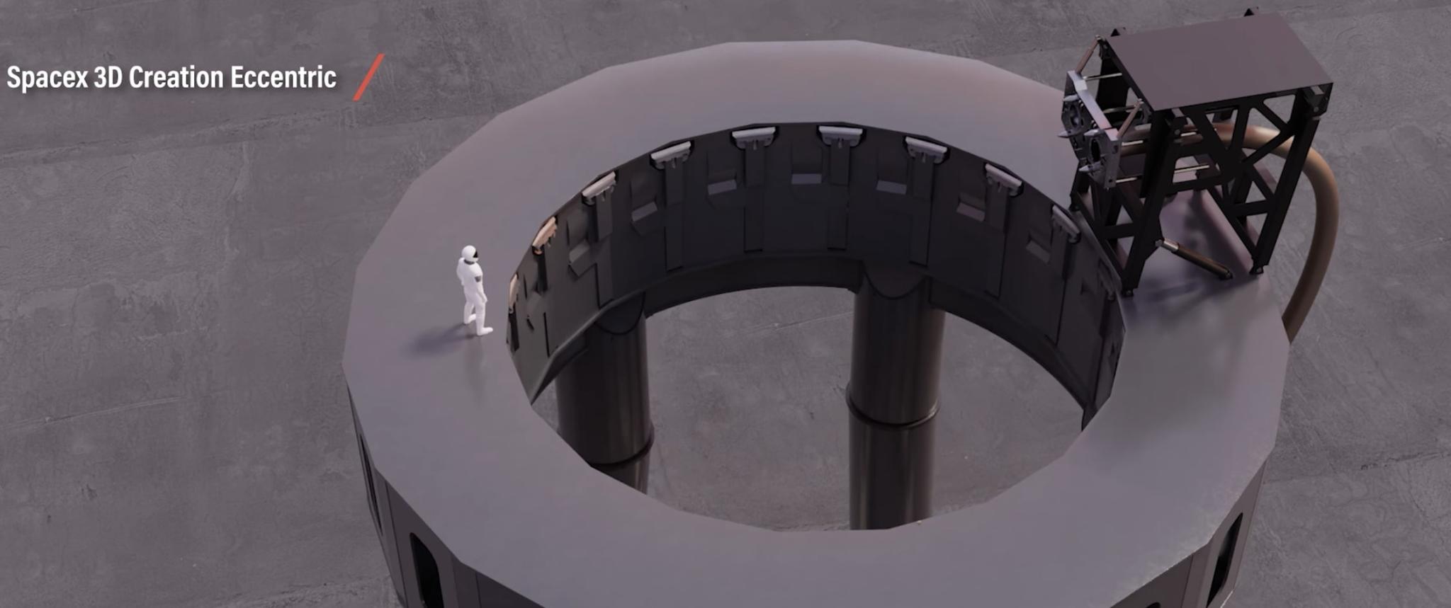 SpaceX Launch Table Supplies Fuel for Ignition | NextBigFuture.com