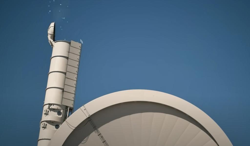 First Spinlaunch Suborbital Test Firing | NextBigFuture.com