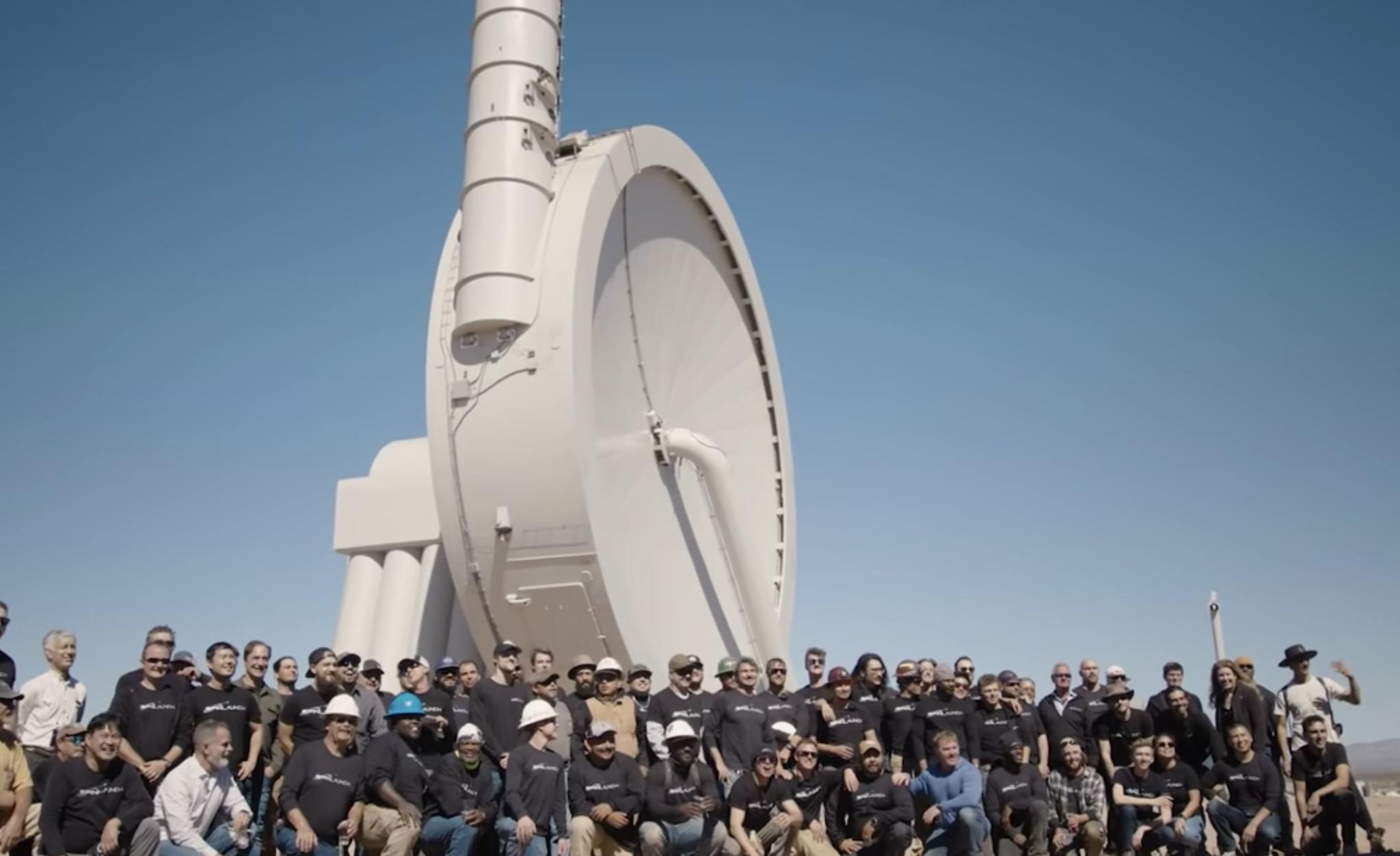 First Spinlaunch Suborbital Test Firing | NextBigFuture.com