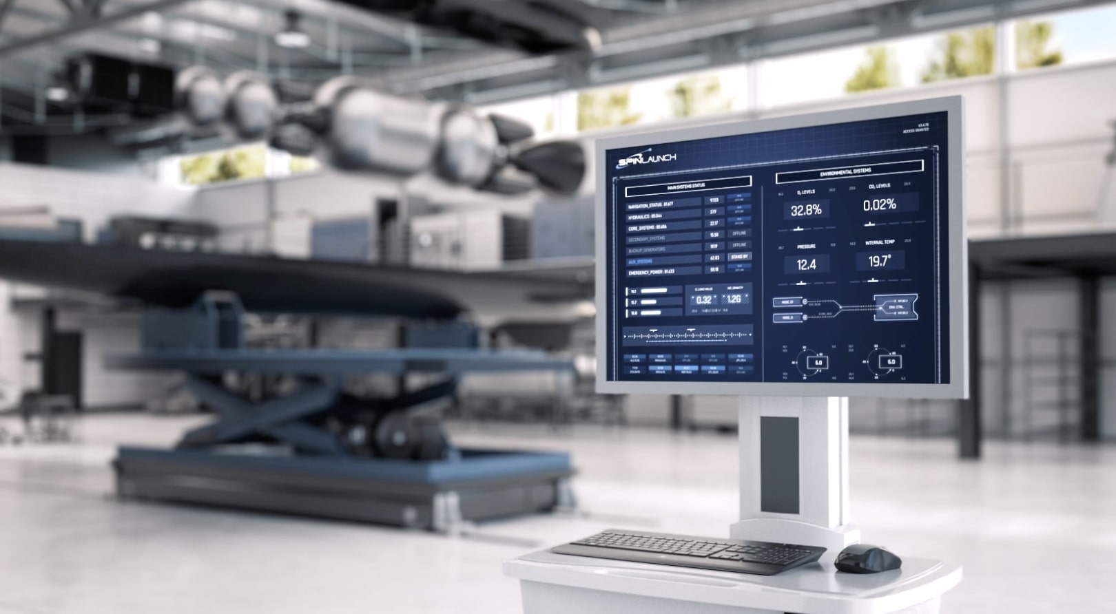 First Spinlaunch Suborbital Test Firing | NextBigFuture.com