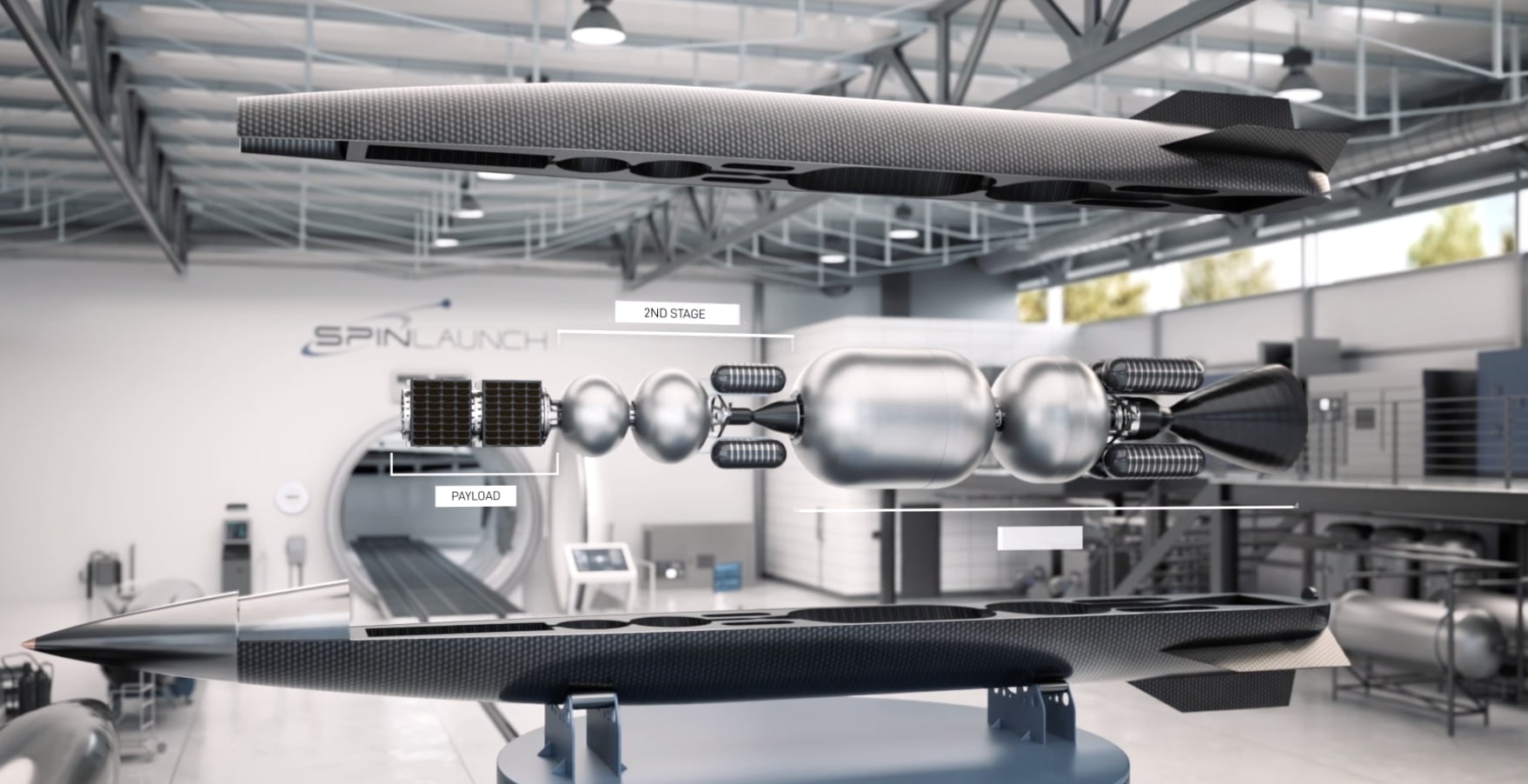 First Spinlaunch Suborbital Test Firing | NextBigFuture.com