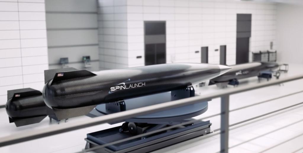 First Spinlaunch Suborbital Test Firing | NextBigFuture.com