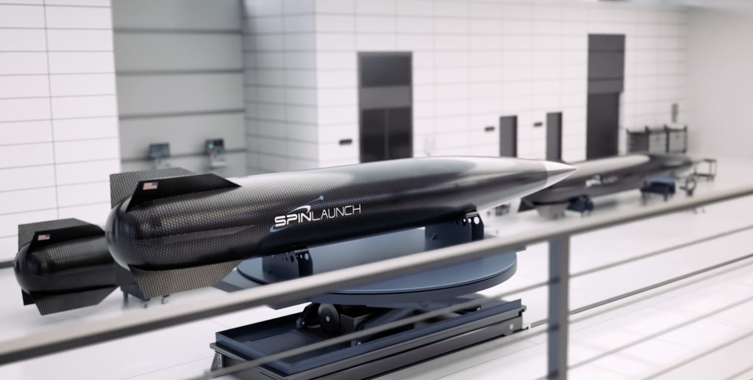 First Spinlaunch Suborbital Test Firing | NextBigFuture.com
