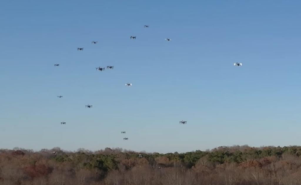DARPA Drone Swarms and Airborne Drone Recovery | NextBigFuture.com
