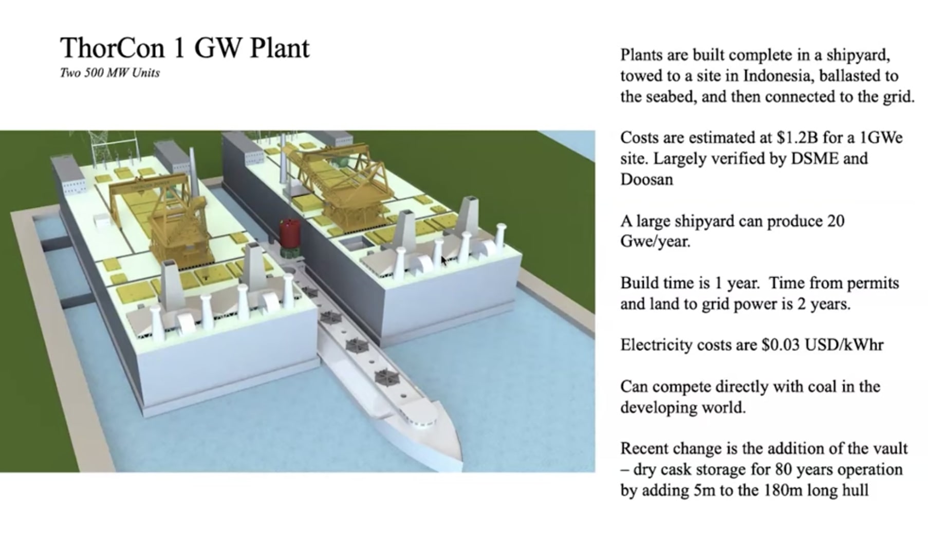 Major Engineering Partner for Thorcon's Indonesia Molten Salt Reactor ...