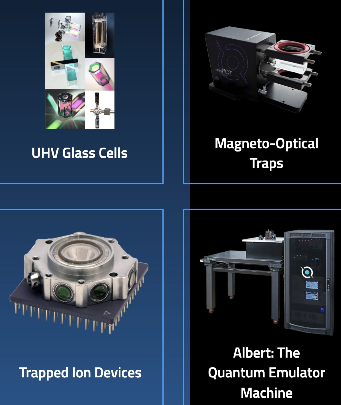 ColdQuanta Atom Tech for Million Qubit Quantum Computers and Beyond ...