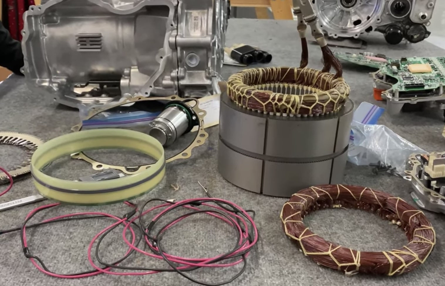 Magic Rotor Technology in Tesla Model S Plaid Motors | NextBigFuture.com