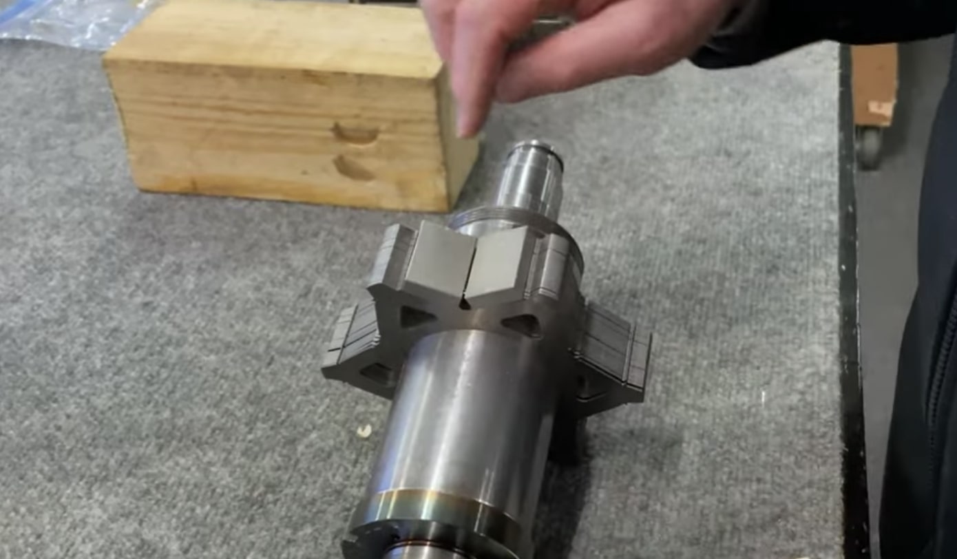 Magic Rotor Technology in Tesla Model S Plaid Motors | NextBigFuture.com