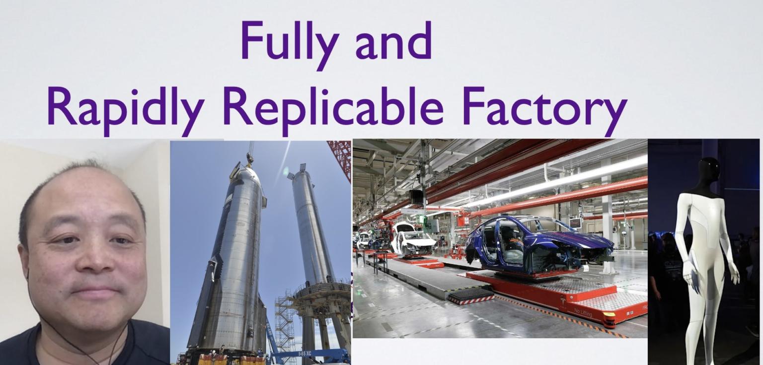 Fully and Rapidly Replicable Factories Video | NextBigFuture.com