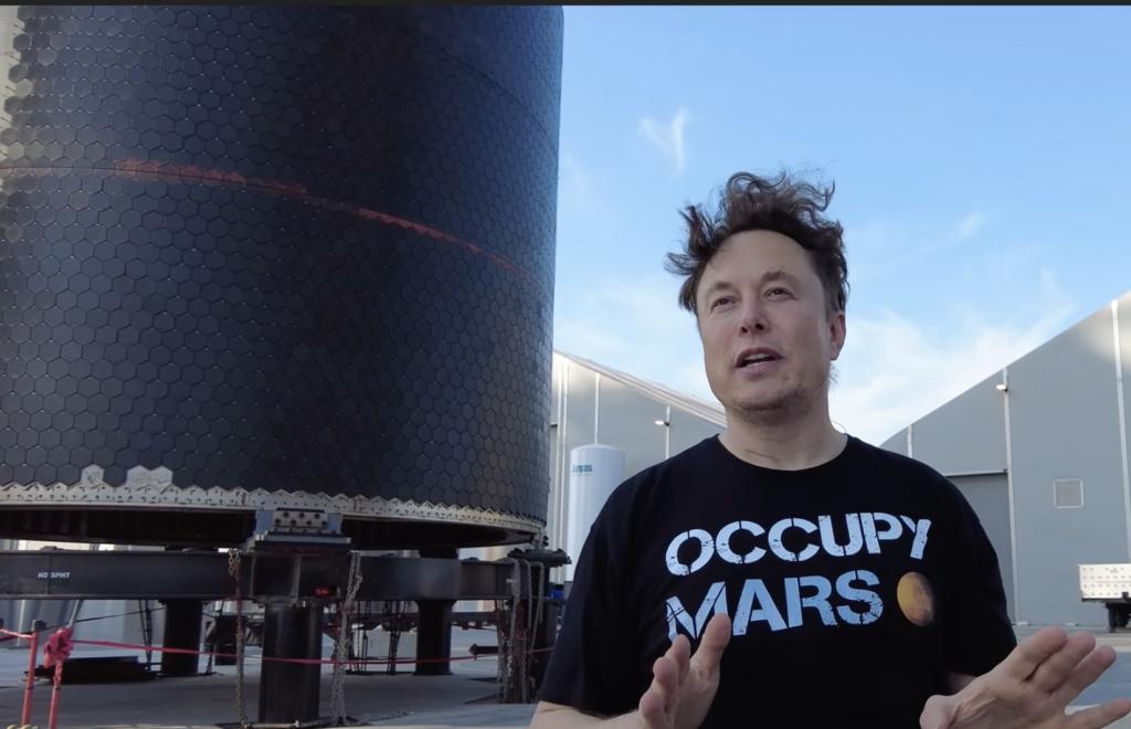 Elon Musk Gives Everyday Astronaut a SpaceX Starbase Tour ...