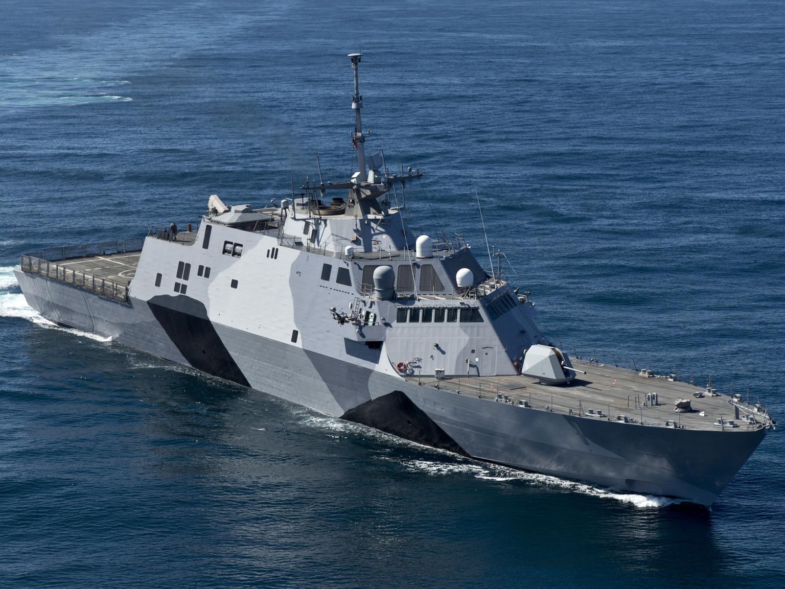 US Navy Scraps Single Hull Littoral Combat Ships | NextBigFuture.com